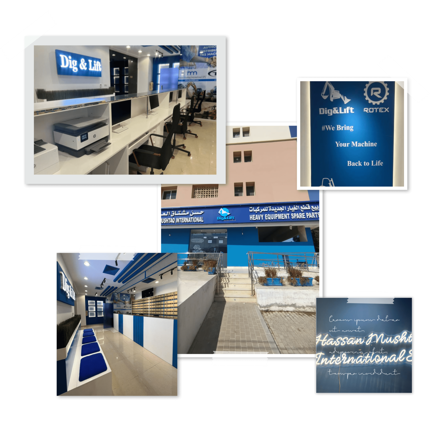 Hassan Mushtaq International SPC | Heavy Equipment Spare Parts